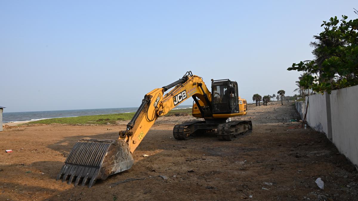 NGT takes cognisance of ‘development’ activities on Injambakkam beach ...