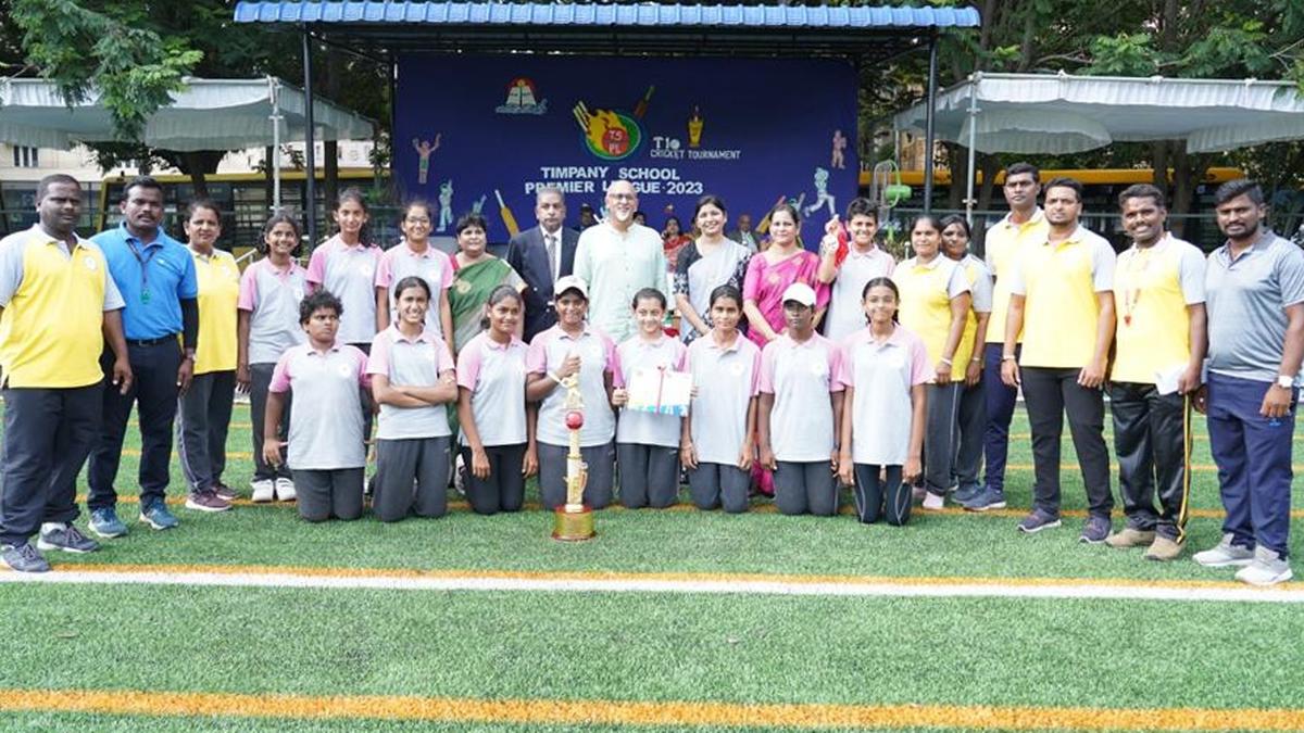 Visakhapatnam: Visakha Valley School, Timpany win U-18 Boys, U-18 Girls TSPL - The Hindu