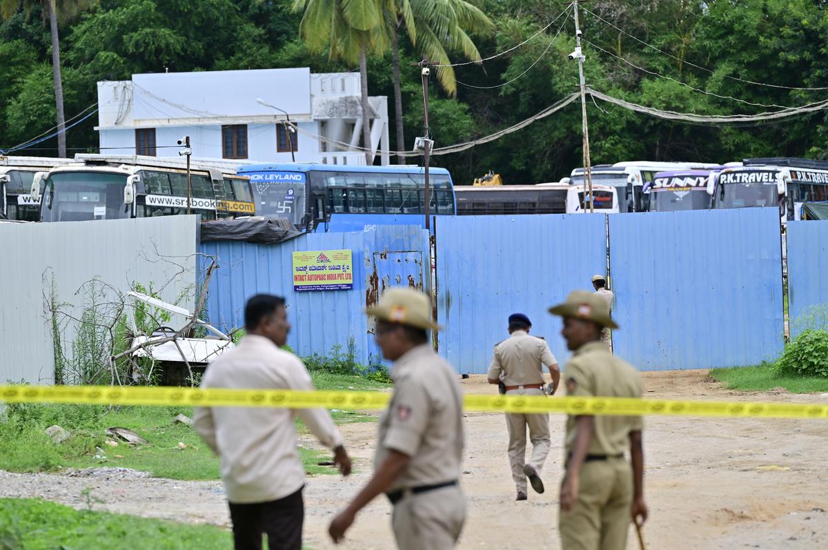 Police file chargesheet against actor Darshan, Pavitra Gowda in ...