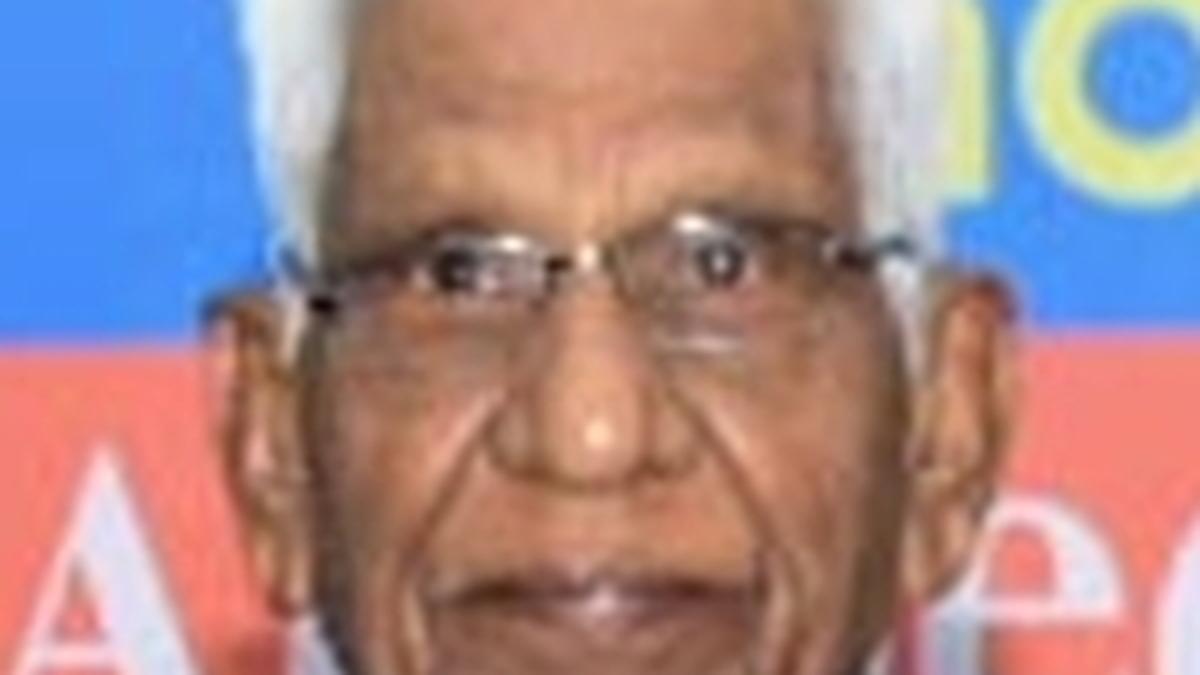 Former MLC Maruthi Rao Maley passes away - The Hindu