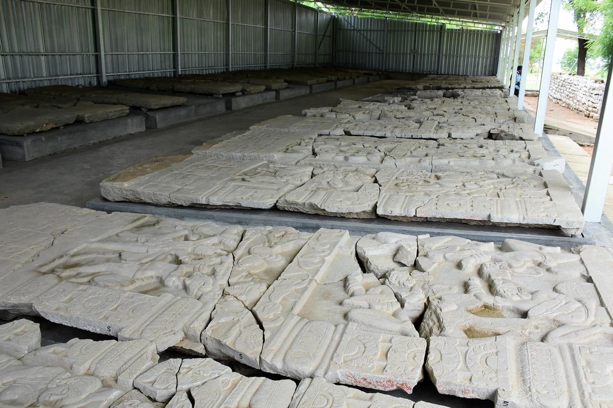 Sannati: Ancient Buddhist site finally in focus after 20 years - The Hindu