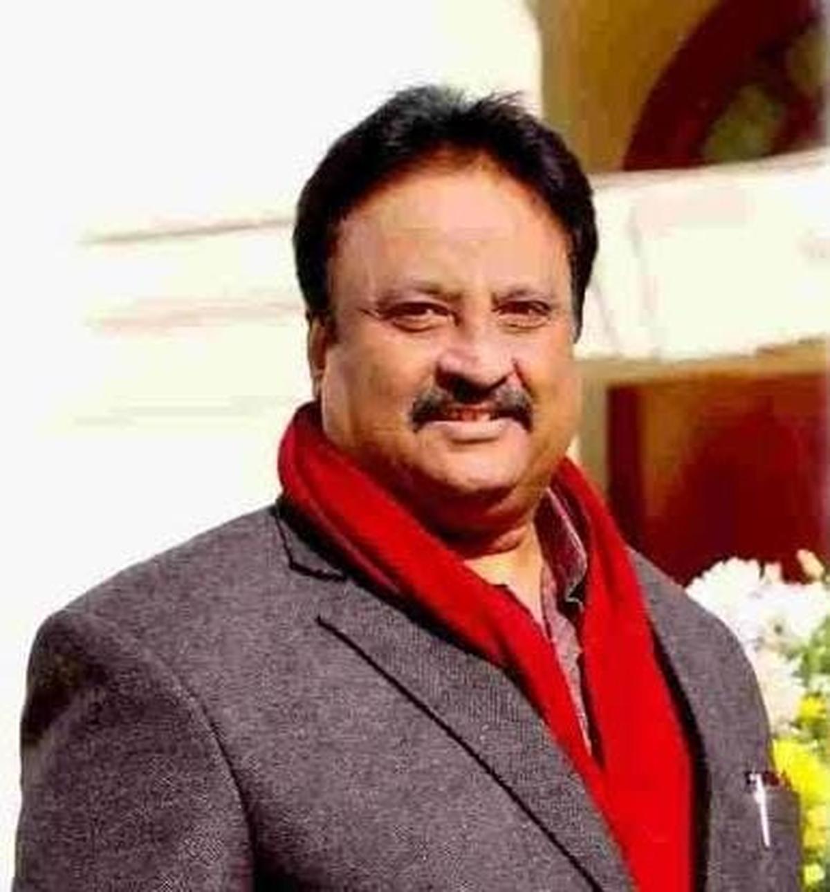 Jithender Reddy elected TG Olympic Association president - The Hindu