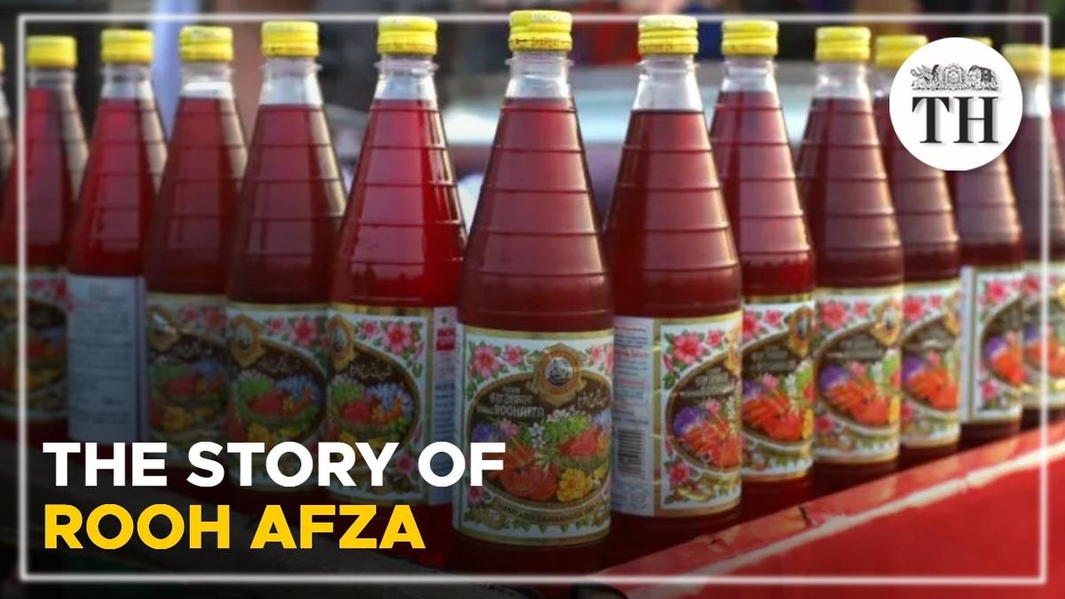 Watch | Rooh Afza: This 115-year-old drink unites India and Pakistan ...