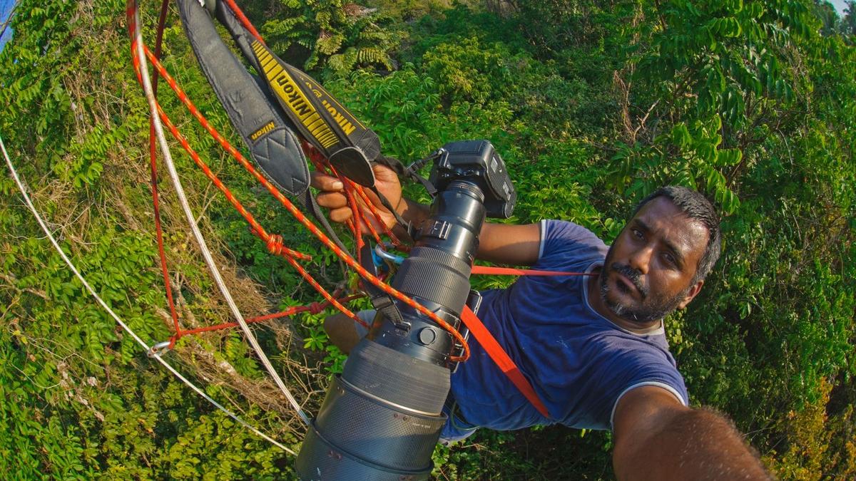 Dhritiman Mukherjee on contributing to science through photography ...