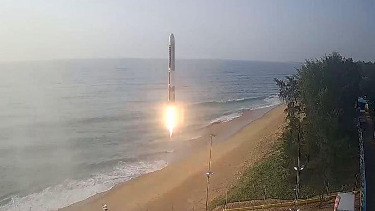 Agnikul Cosmos Launches Agnibaan SOrTeD, India’s first privately ...