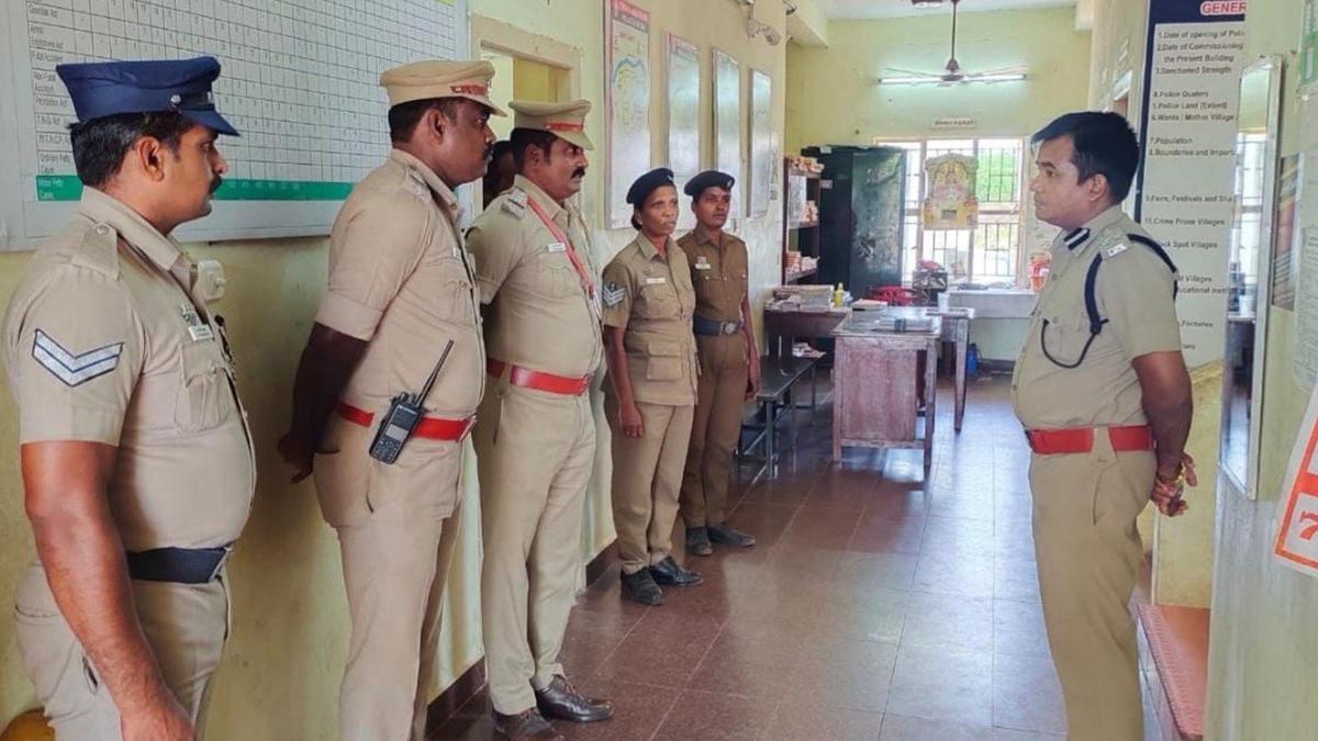DIG inspects police stations; instructs personnel to avert custodial ...