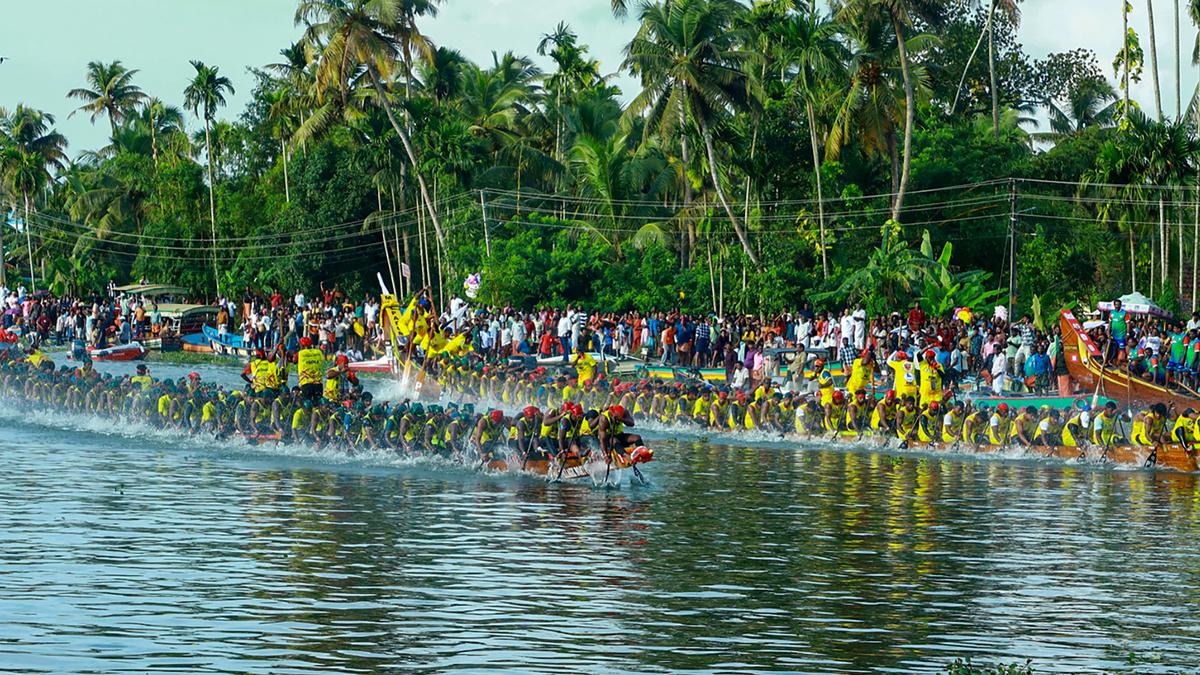 Veeyapuram Chundan wins opening race of CBL-5 - The Hindu