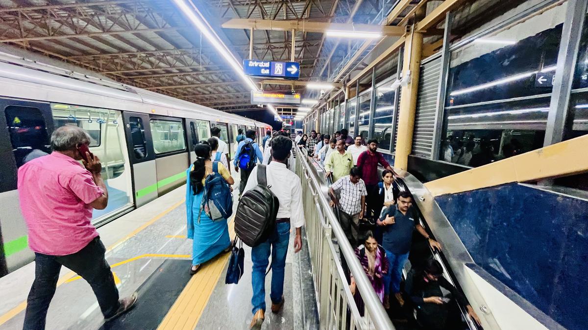 BMRCL to improve Purple Line operations with infrastructure enhancement ...