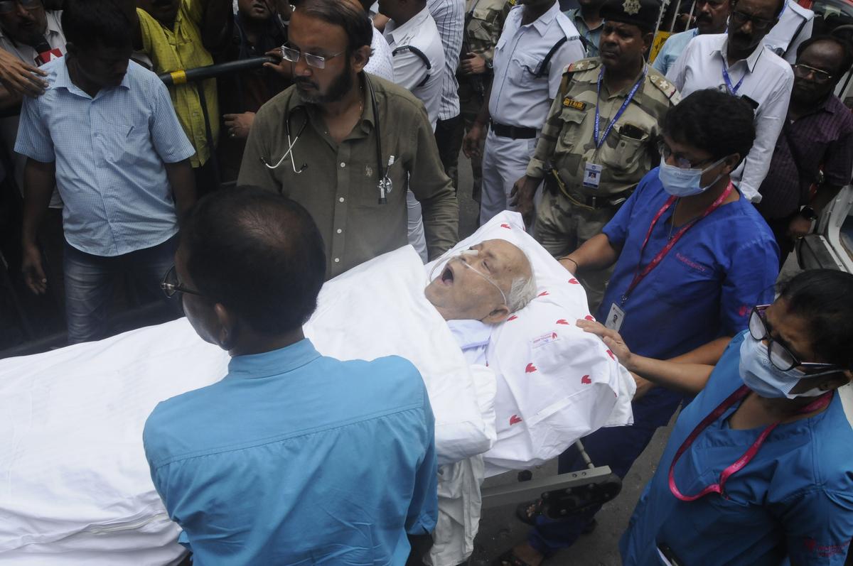 Buddhadeb Bhattacharjee (1944-2024) - The Hindu