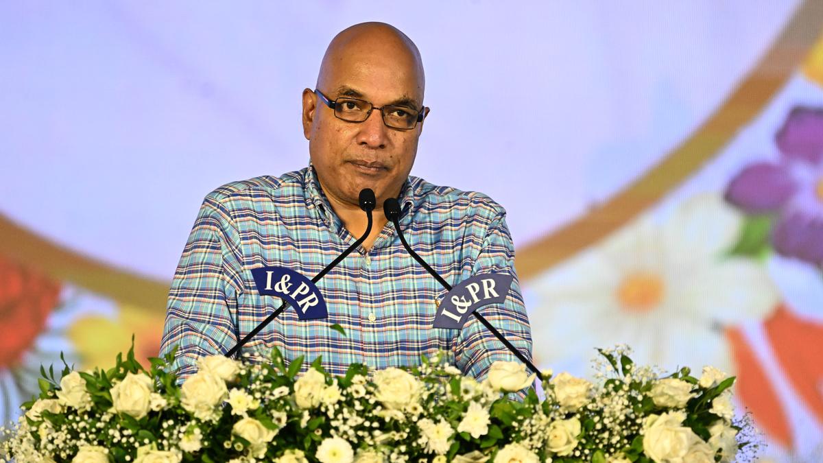 Ramoji Rao’s son donates ₹10 crore for development of Amaravati capital ...