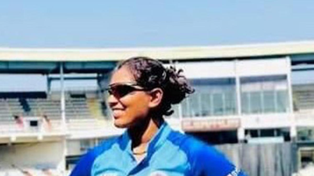 Women’s Premier League | Yashasri’s amazing journey from swimming ...
