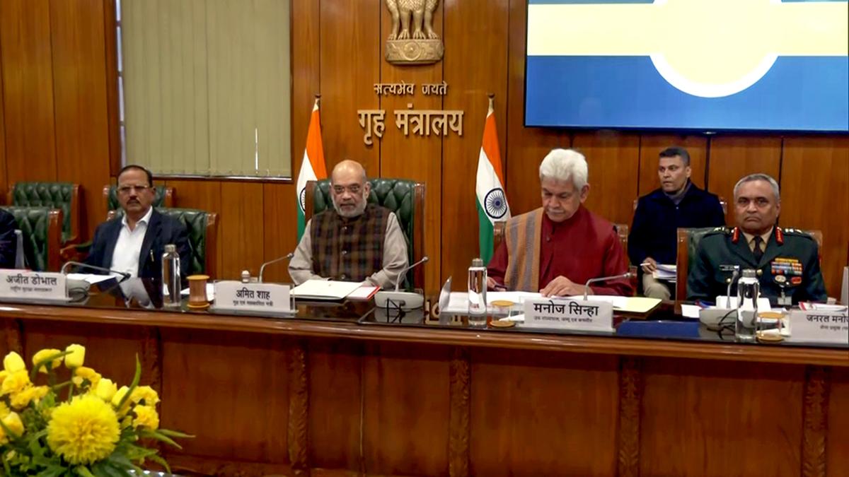 Stick to procedure in counter-terror operations: Amit Shah - The Hindu