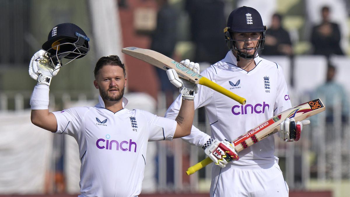 Pak vs Eng, 1st Test | England hit record-breaking 506/4 in just 75 ...