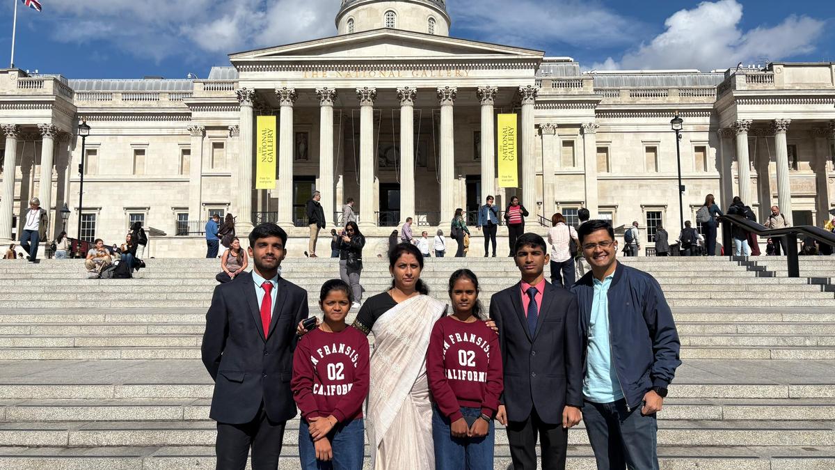 Karnataka government sends four SSLC toppers from KREIS to U.K. to ...
