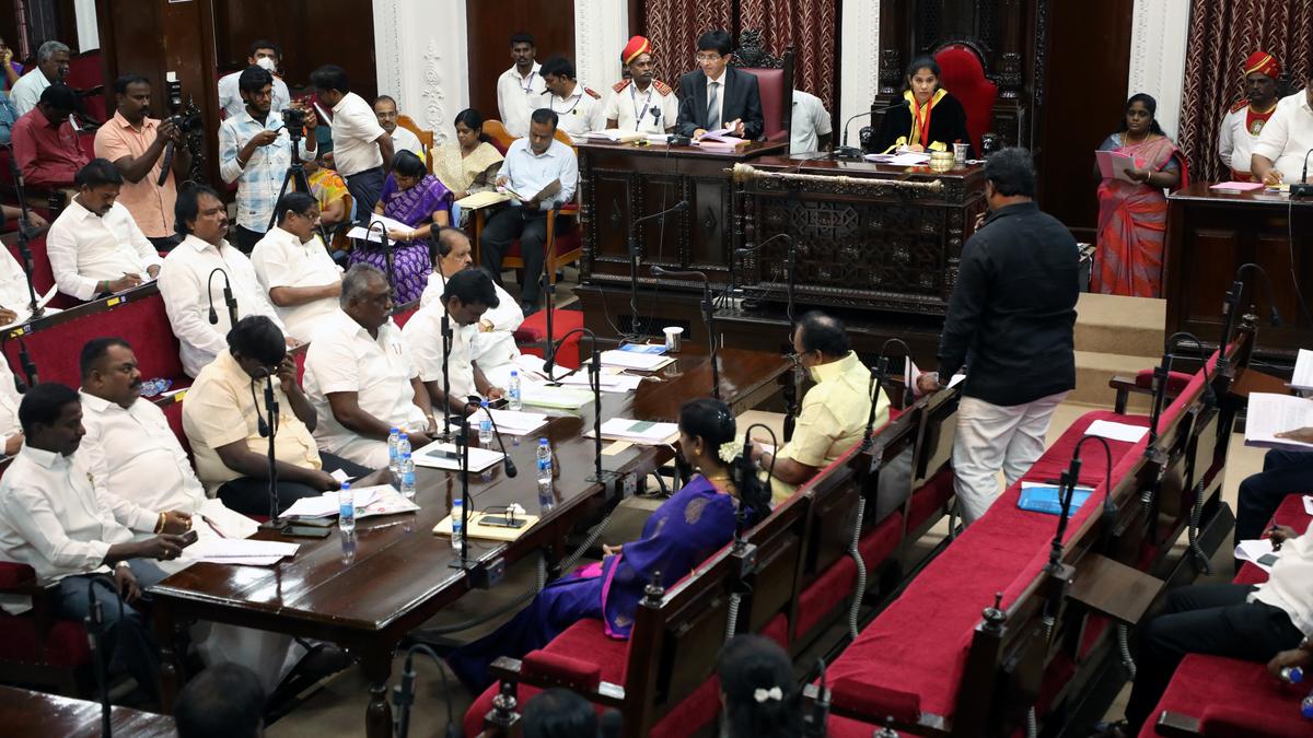 Chennai Corporation DMK councillors call upon government agencies to ...