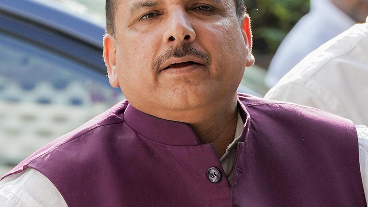 Sanjay Singh appointed as AAP Parliamentary Party chairperson - The Hindu