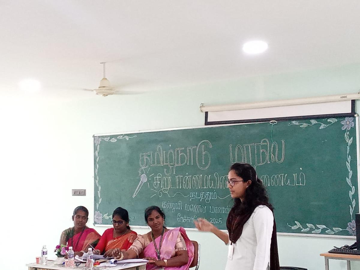 Tirunelveli Campus Connect - The Hindu