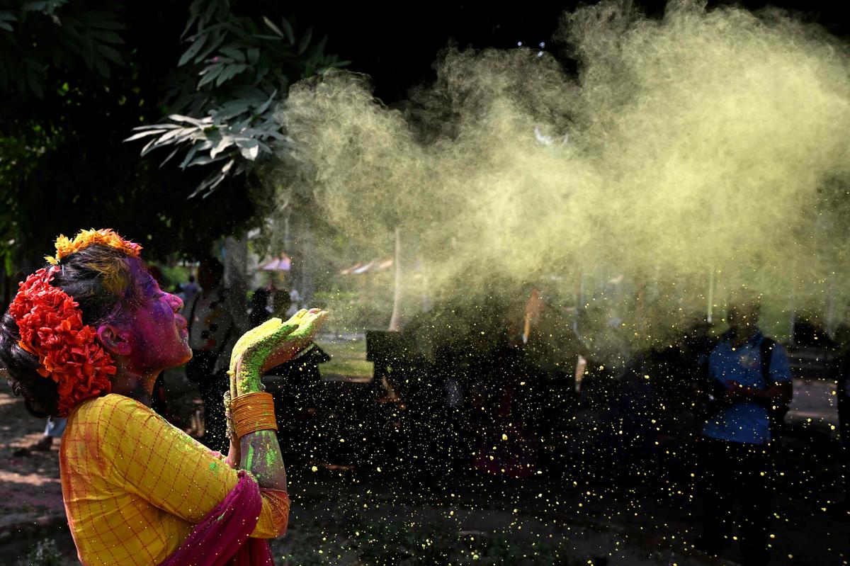 In pictures | India celebrates Holi - The Hindu