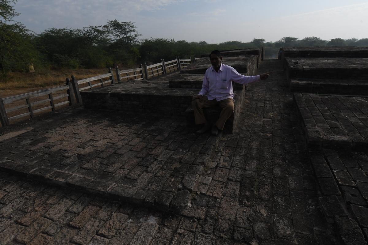 Bahata’s tryst with the Indus Valley script (For E-paper, Thursday-for ...