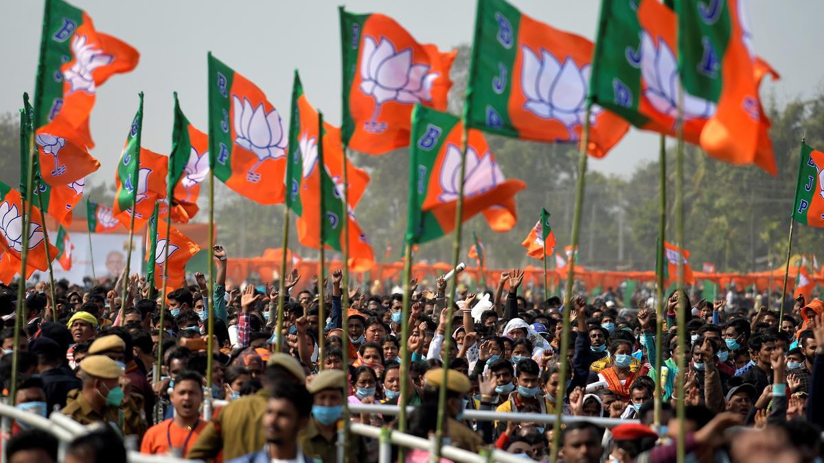 Election Results 2024: BJP-led NDA seeks most of 25 Lok Sabha seats in northeast, Congress eyes ...