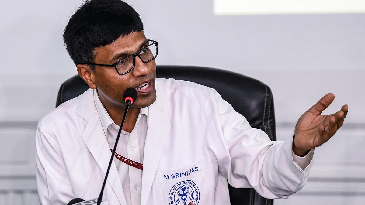 Treated over 30,000 cases under PM-JAY: AIIMS Director - The Hindu