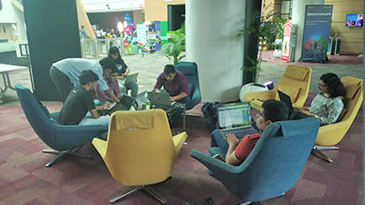 Top three winners of Microsoft hackathon from Hyderabad announced - The ...