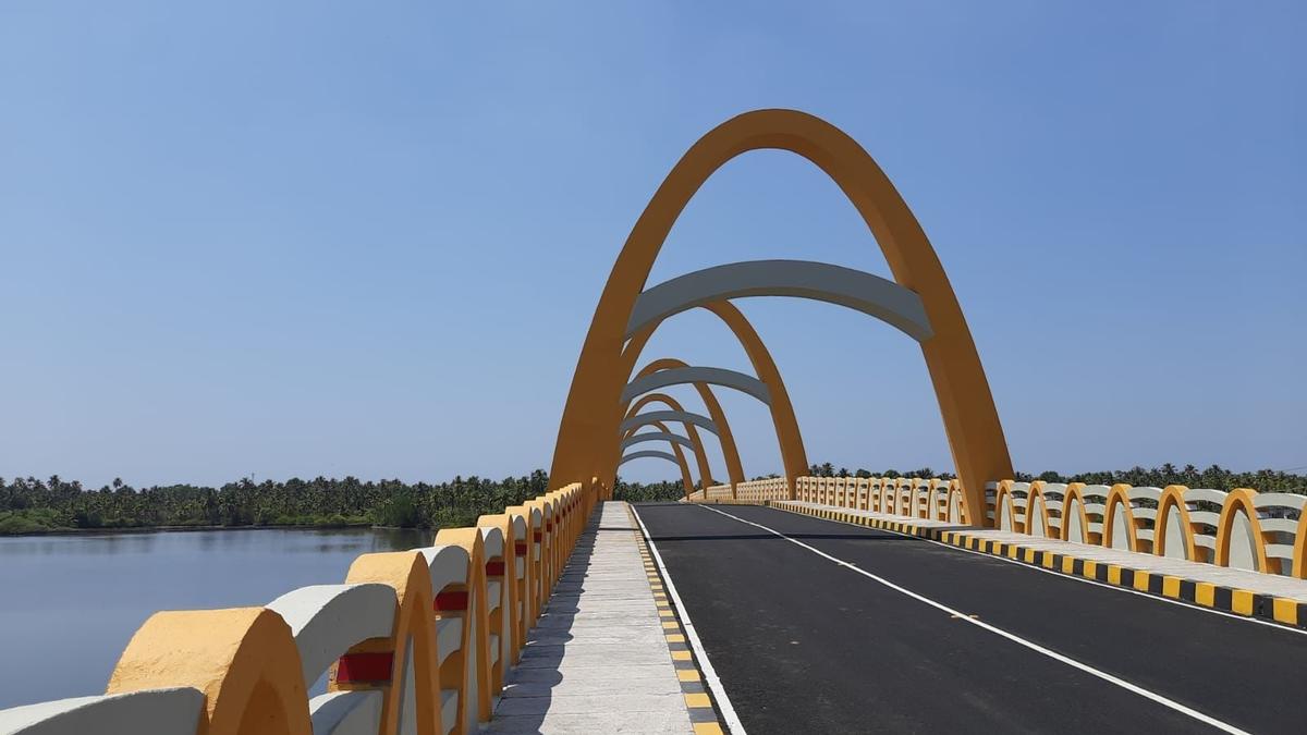 Two bridges to be opened to traffic (with pics) - The Hindu