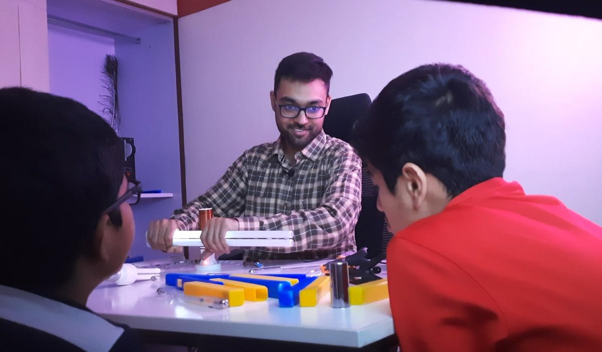 Watch | Meet Ankit Rathore, who is making physics fun with his ...