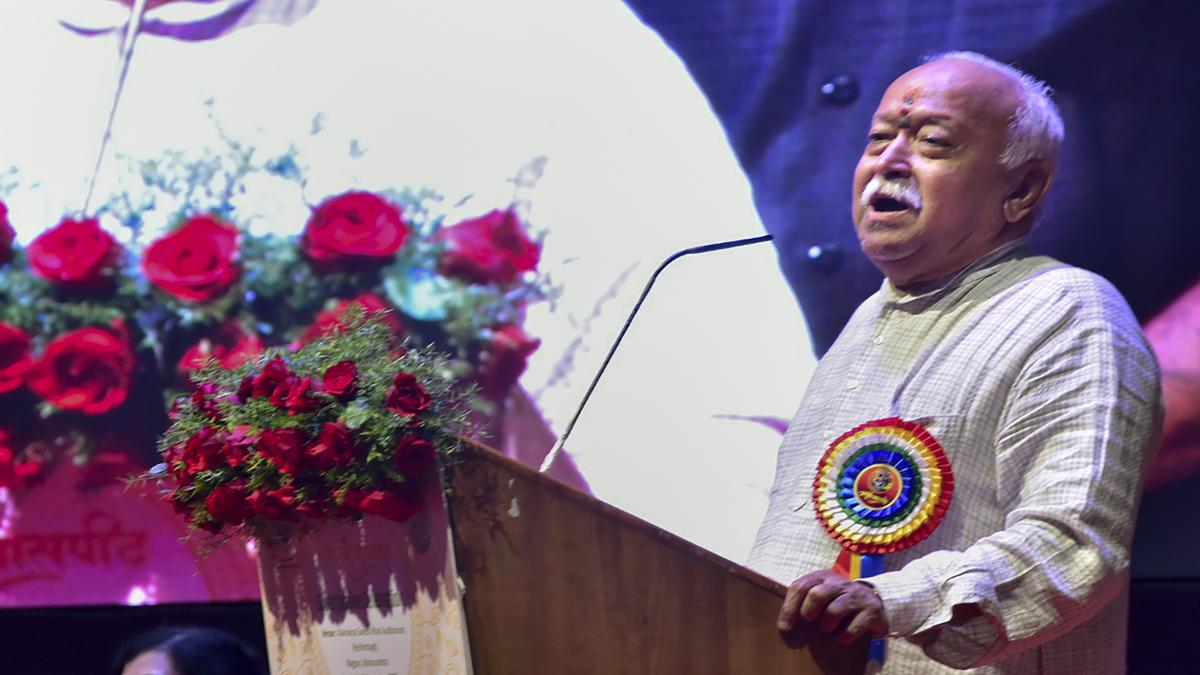 RSS chief Mohan Bhagwat says ‘Akhand Bharat’ spread from west Kabul to ...