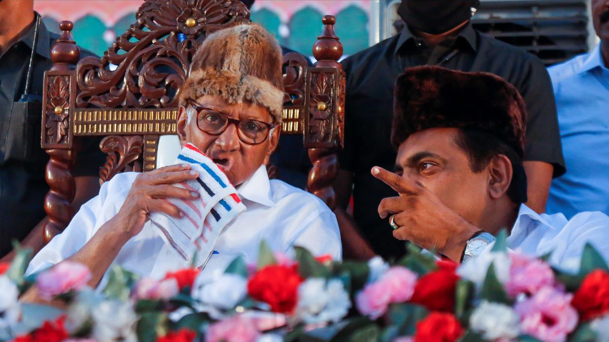 Sharad Pawar says decision to step down was for ‘future’ of NCP ...