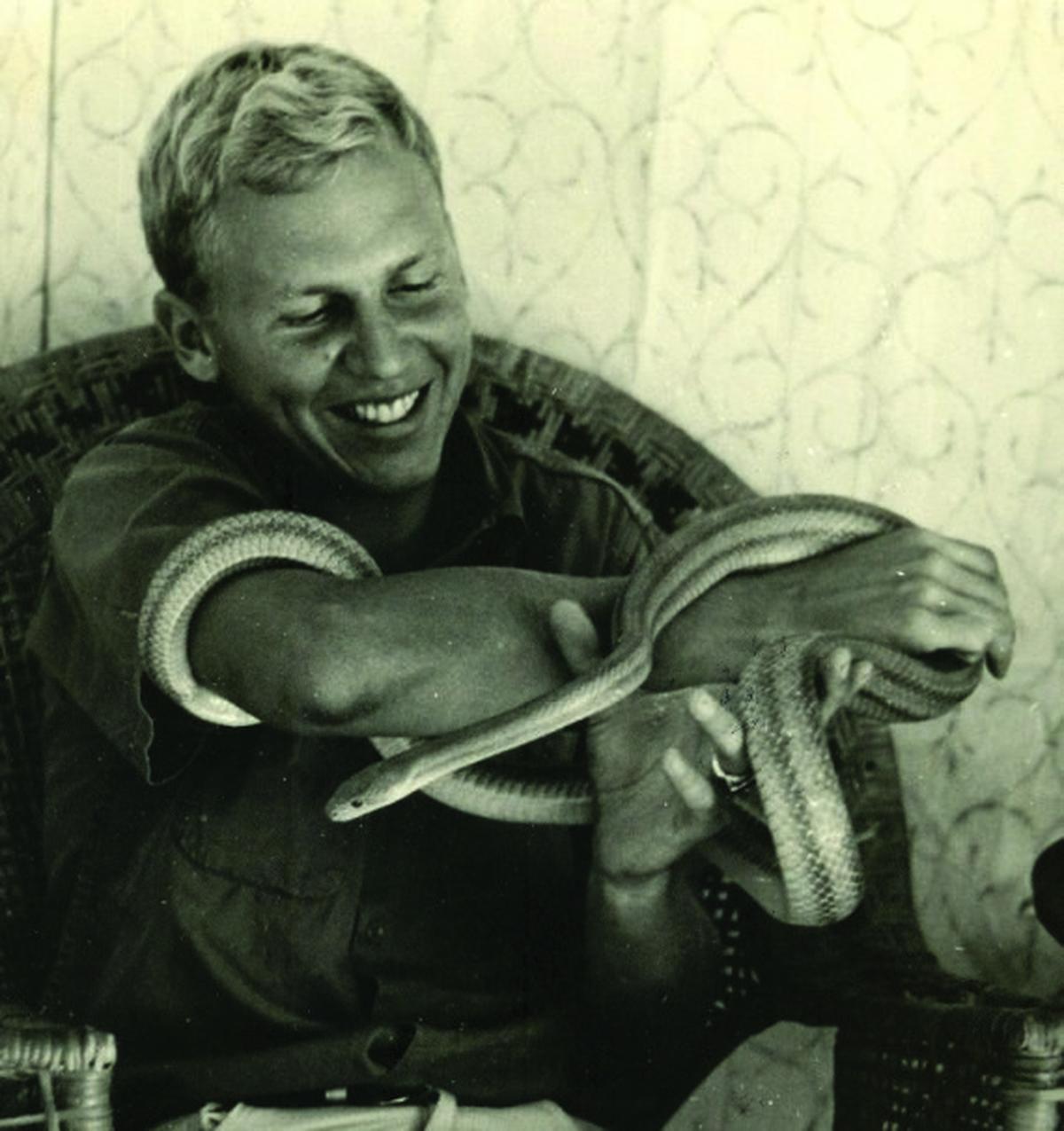 Review of Romulus Whitaker’s Snakes, Drugs and Rock ‘n’ Roll — My Early ...