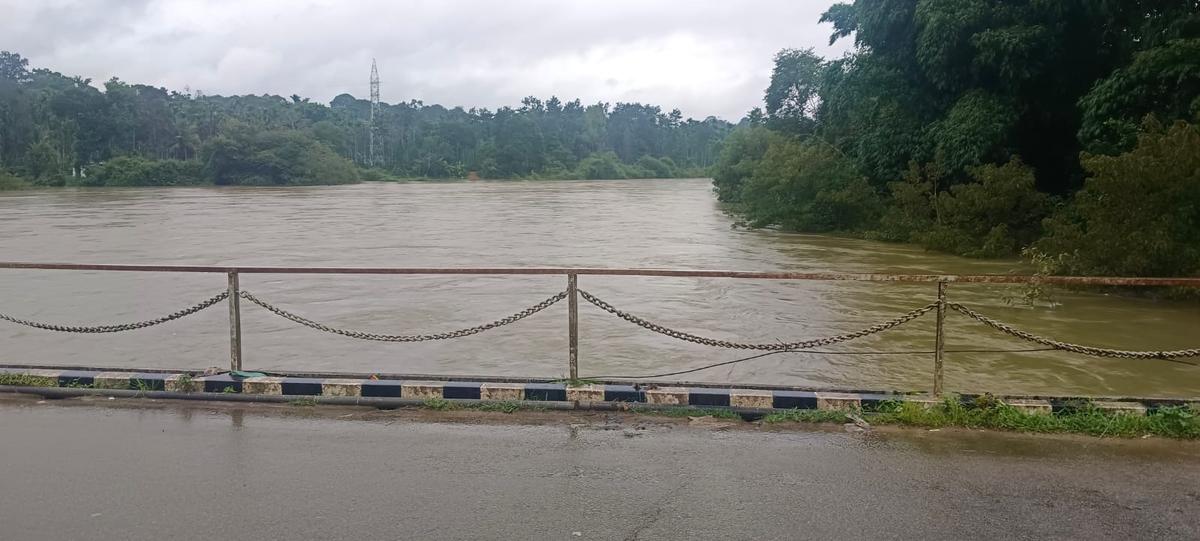 KRS breaches 100-ft mark, thanks to copious rain in Kodagu; Kabini ...