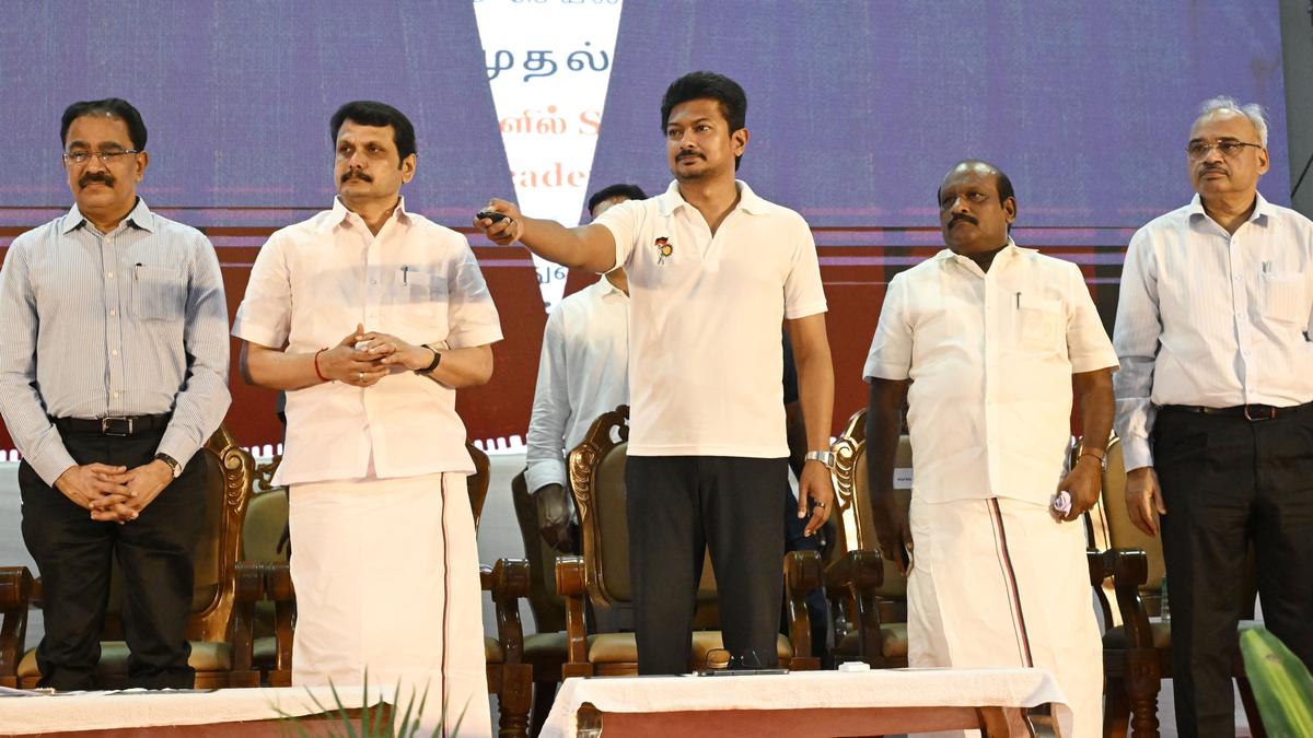 Deputy CM Udhayanidhi Stalin launches 29 skill and placement centres ...