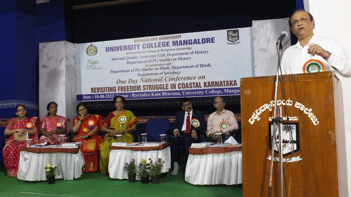 Freedom struggle in the coast was influenced by many factors, says ...