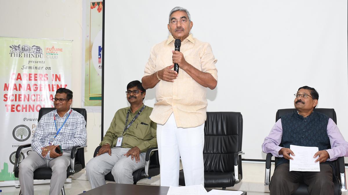 Rise above failure and chart a successful career path, MLC Alapati ...