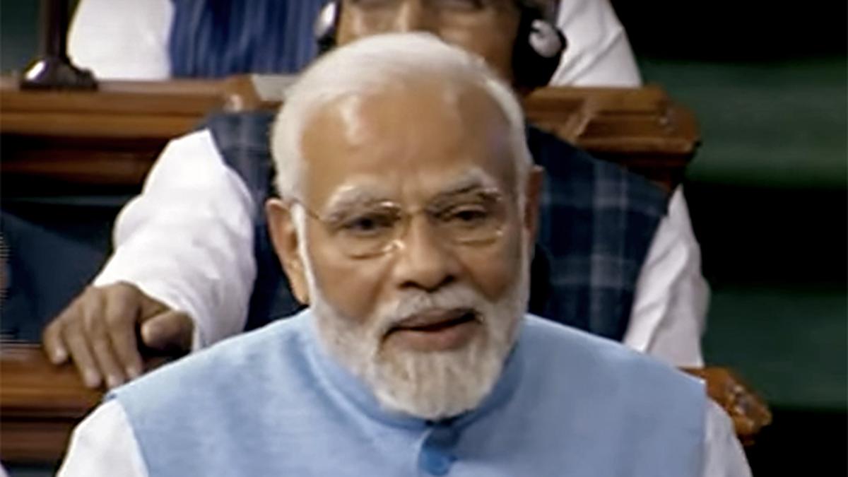 Congress moves privilege motion against PM Modi for his remark on Nehru surname - The Hindu