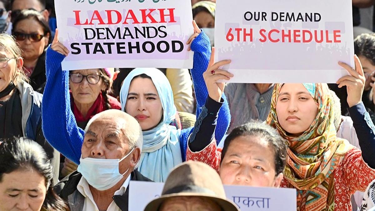 With Centre unlikely to make any overtures, people of Ladakh brace for ...