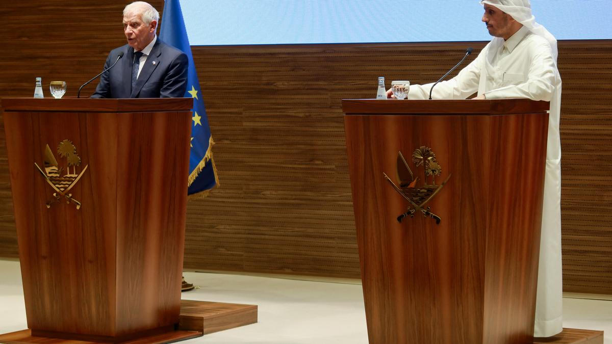 Qatar says challenges to Israel-Hamas hostage deal are 'just logistical ...