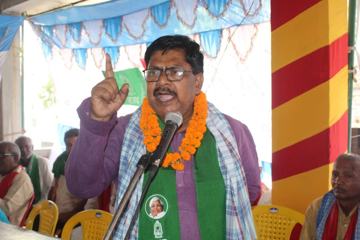 Sudama Prasad caps a lifetime of activist grassroots politics by becoming the first CPI-ML MP in ...