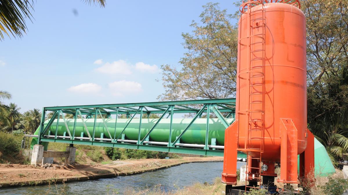 Athikadavu–Avinashi project can use only surplus water from Bhavani ...