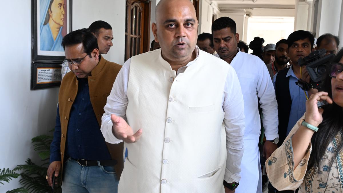 Second half of CAG report on health pending: Health Minister - The Hindu