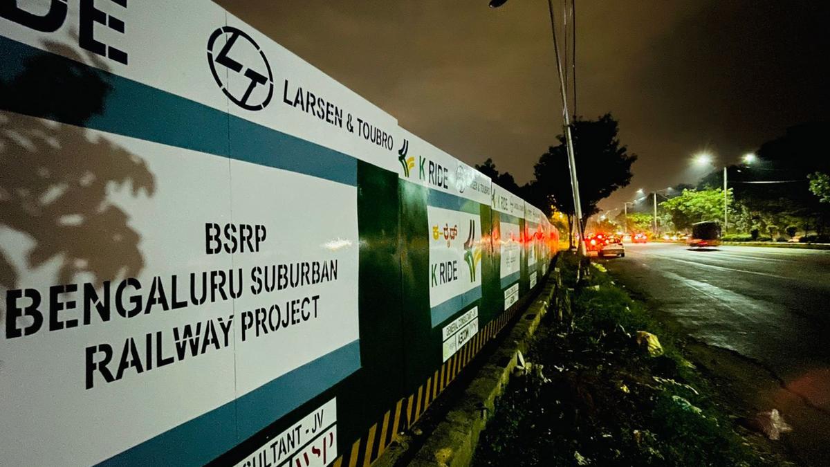 Preliminary works of Bengaluru suburban rail project begin near Hebbal ...