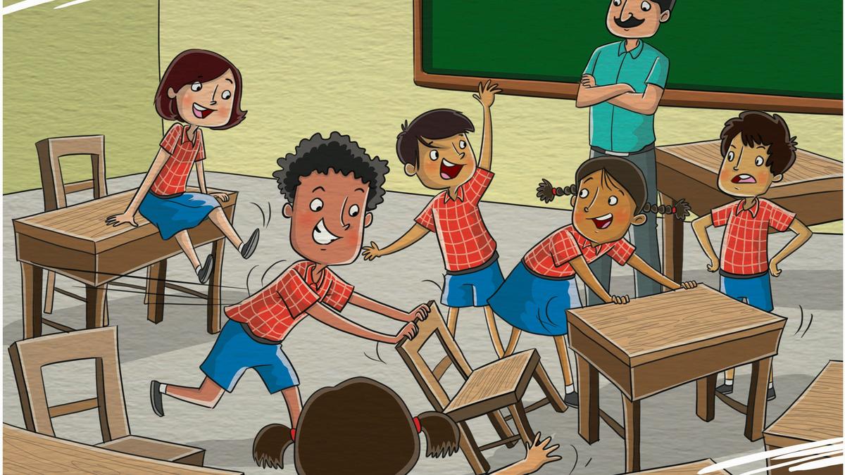 The Substitute Teacher: The first class - The Hindu