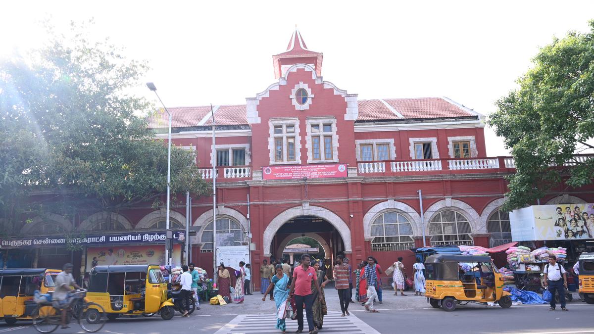 Madras Day | A peek into Chennai’s Maternity Hospital at Egmore ...