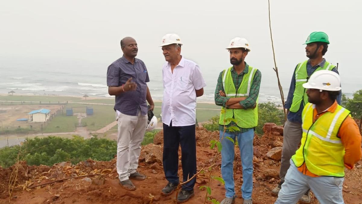 Construction at Rushikonda seems to be for resorts, not CM’s palace as rumoured, says CPI leader ...