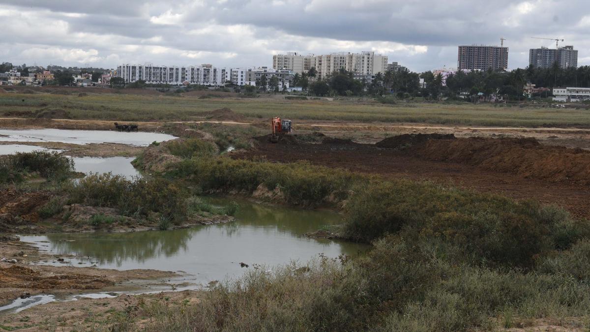81 encroachments found in Beguru lake area, 33 have been removed: BBMP ...