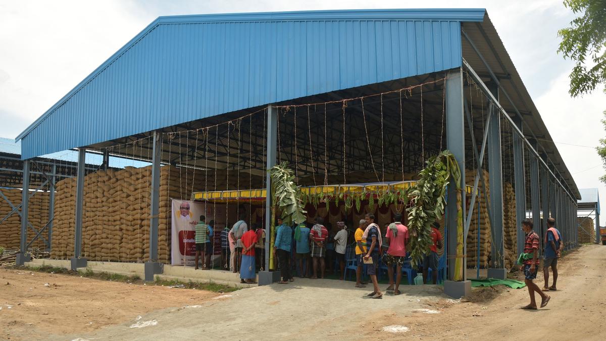 DPCs with paddy storage facilities to come up in delta districts - The ...