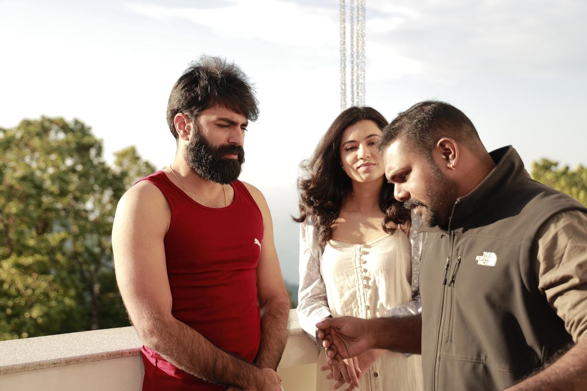 Karthi Kalyani, a musical mini feature, tells the story of love and ...