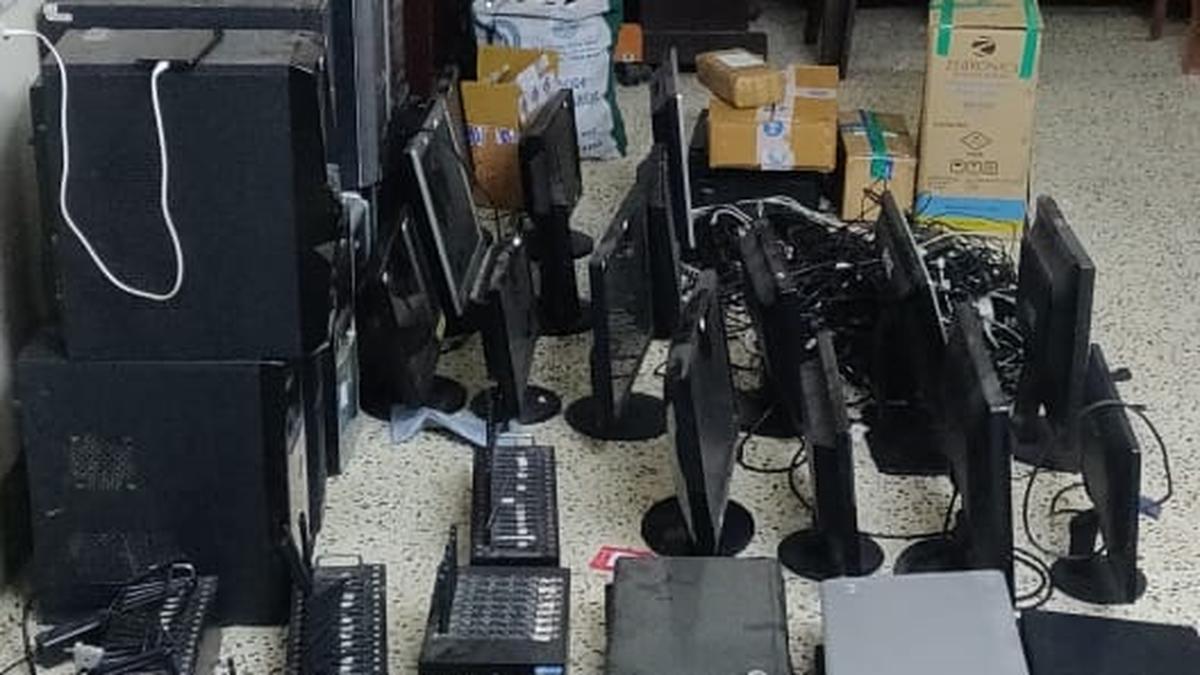 Sivaganga police bust cyber crime gang operating from Coimbatore - The ...
