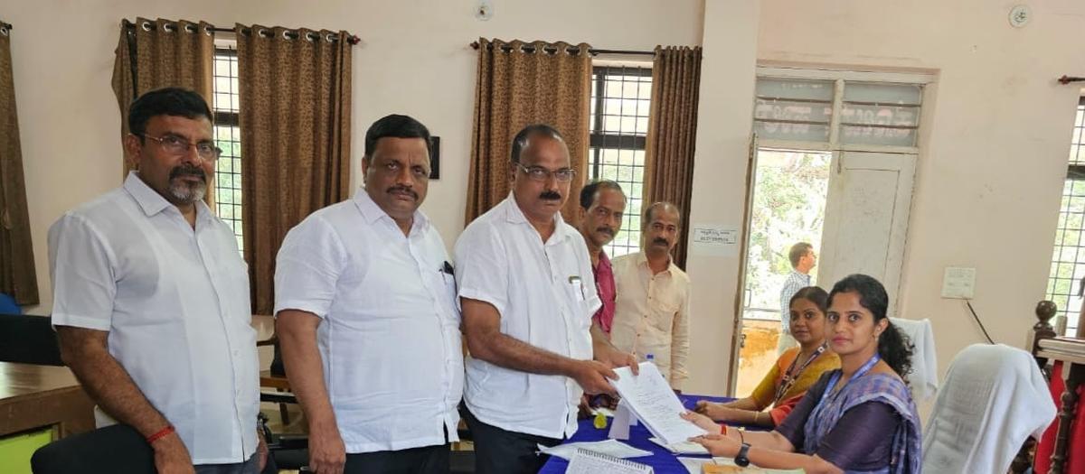 Karnataka elections: Minister V. Sunil Kumar from Karkala and BJP ...